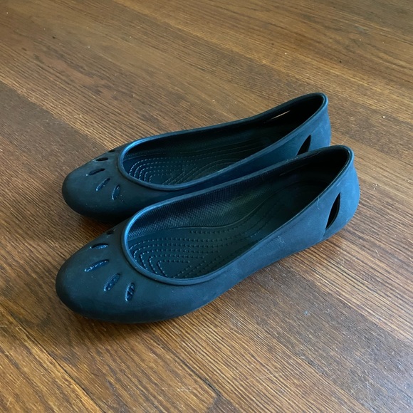 Shoes | Crocs Womens Flats 7w | Poshmark